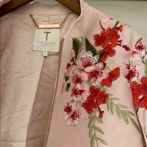 Ted Baker London | Jackets & Coats | Ted Baker Embroidered Jacket ...